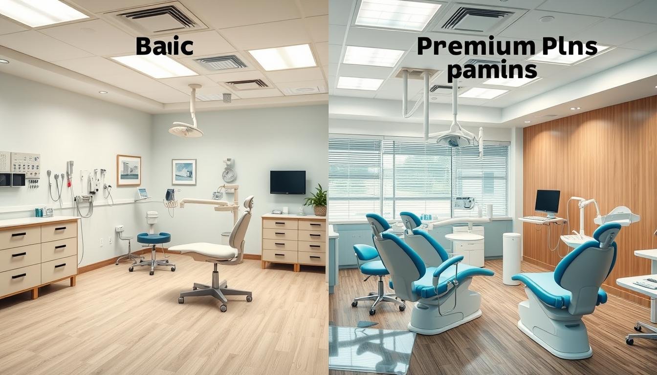 Qual a diferença entre planos básicos e premium OdontorPrev